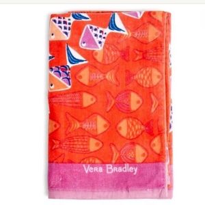 Vera Bradley Accessories Vera Bradley Go Fish Oversized Beach Towel